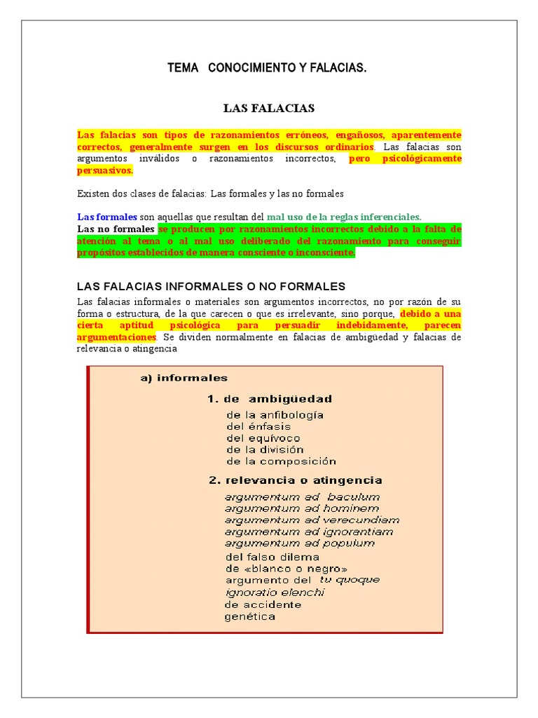 ASDFSDFSDF | PDF | Falacia | Metodología filosófica