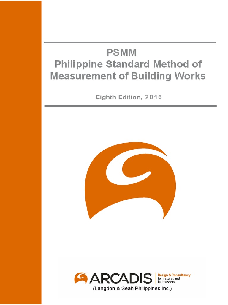 PSMM 8th Edition 2016 | PDF | Wall | Specification (Technical Standard)