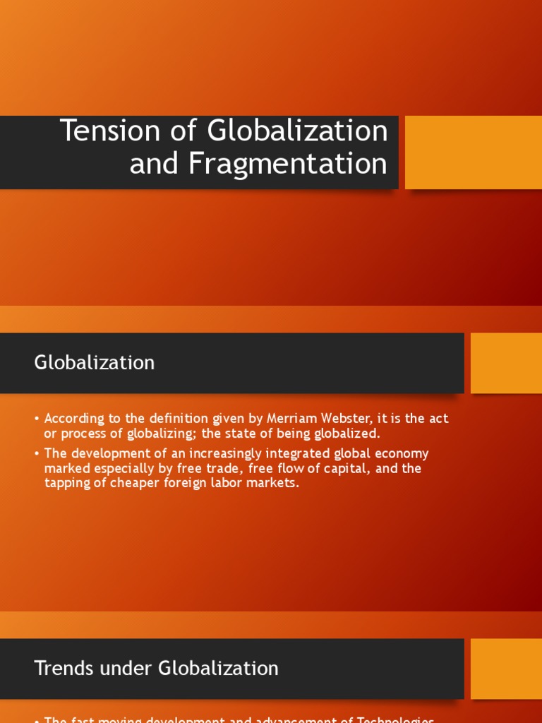 TNCT Fragmentation | PDF | Globalization | Poverty
