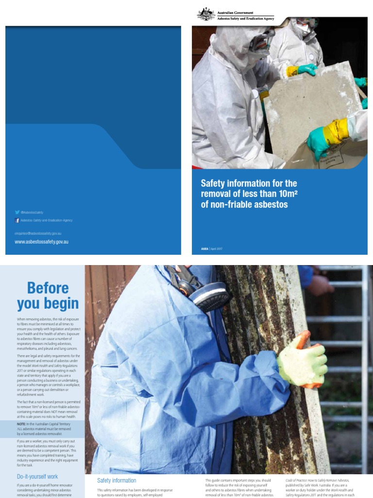 ASEA Less Than 10m2 Safety Leaflet Apr17 Final Web | Download Free PDF ...