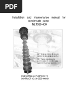 KSB Pump Multitec Spec | PDF | Pump | Chemical Engineering