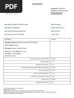 Uber Bill | PDF | Invoice | Payments