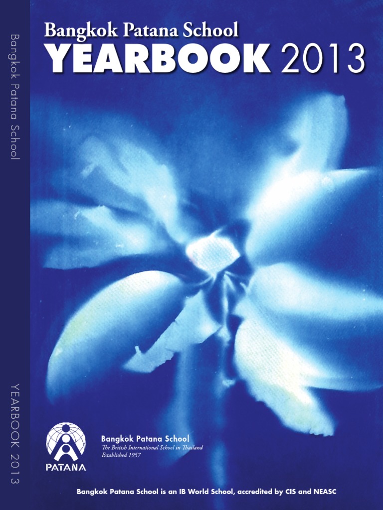 Bangkok Patana School Yearbook 2013 | PDF | Thailand | Insurance