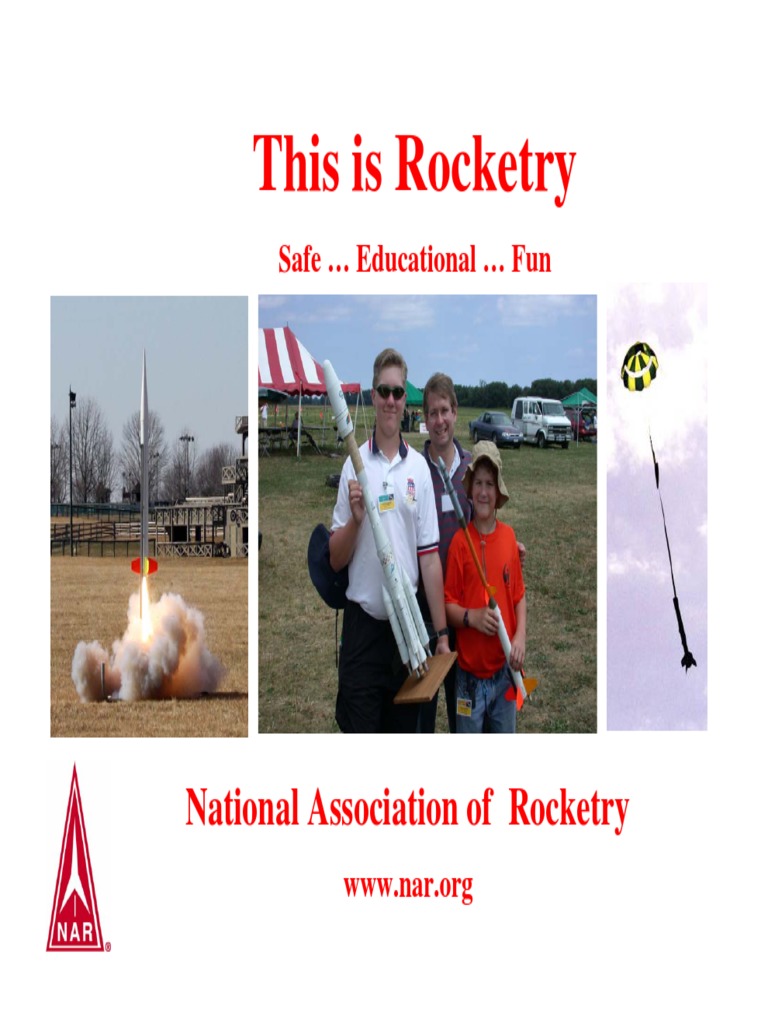 This Is Rocketry: National Association of Rocketry | PDF | Flight | Rocket