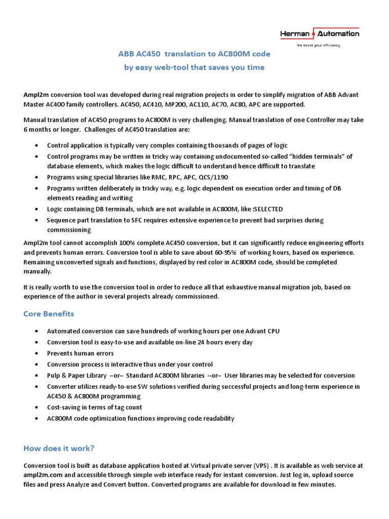 Ac 450 | PDF | Automation | Computer Program