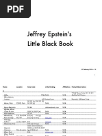 Epstein Flight Logs | PDF