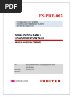 Flow Equalization in Wastewater Treatment | PDF | Sewage Treatment ...