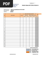 Borang Pesanan RMT Mingguan | PDF