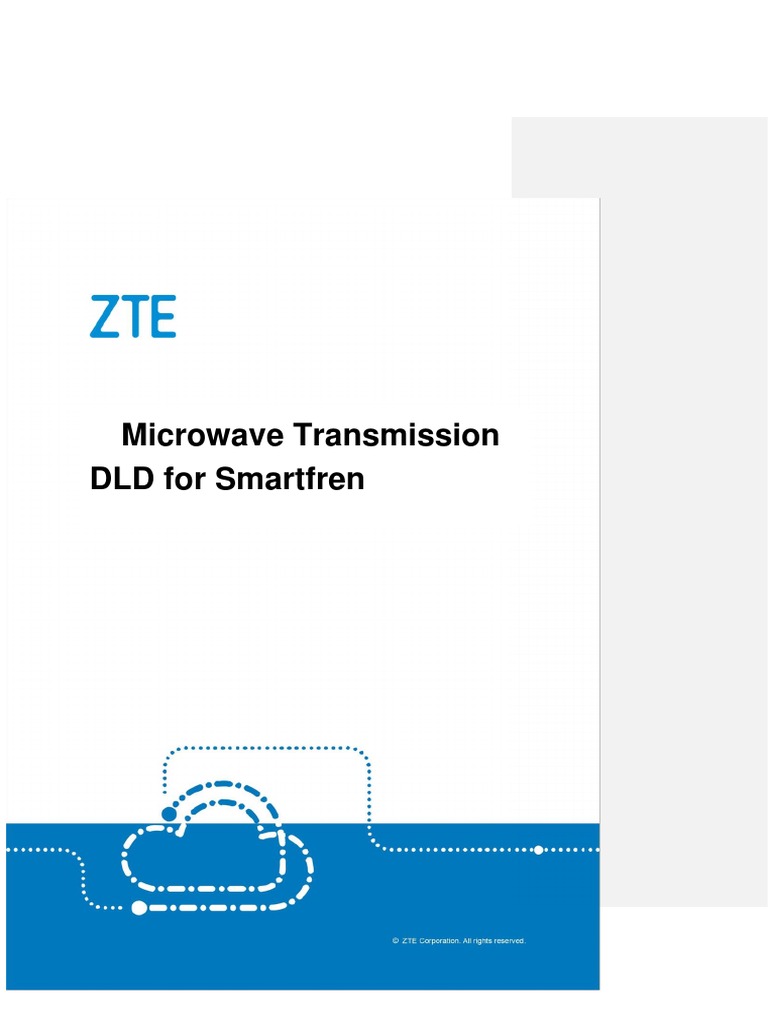 ZTE NR8961 Microwave Network Overview | PDF | Server (Computing ...