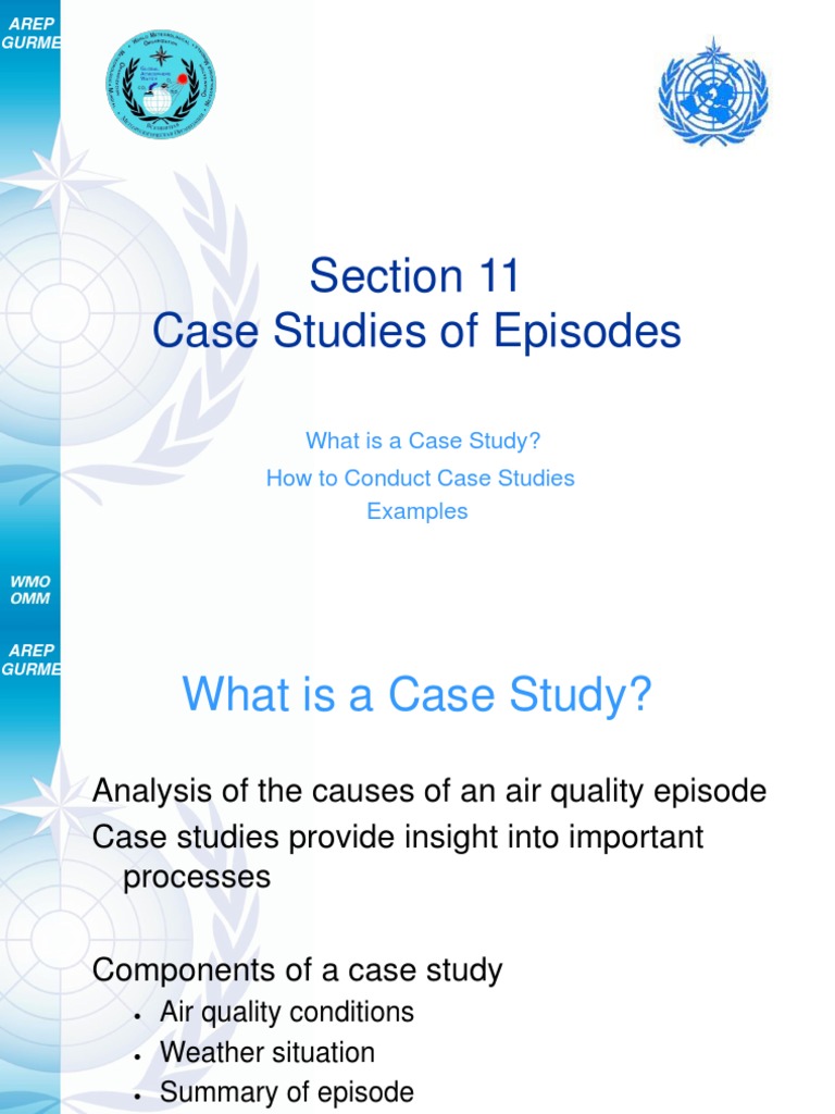 Train Sec11 Case Studies | PDF | Trough (Meteorology) | Air Pollution