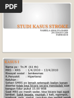 Algoritma Stroke Iskemik Akut | PDF