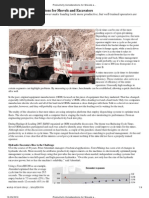 Open Cast Mining Flow Chart | PDF | Coal Mining | Mining