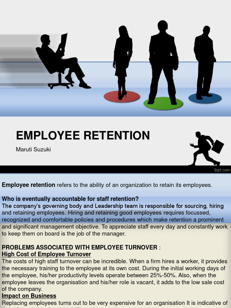 Employee Retention: Maruti Suzuki | PDF | Employee Retention | Economies