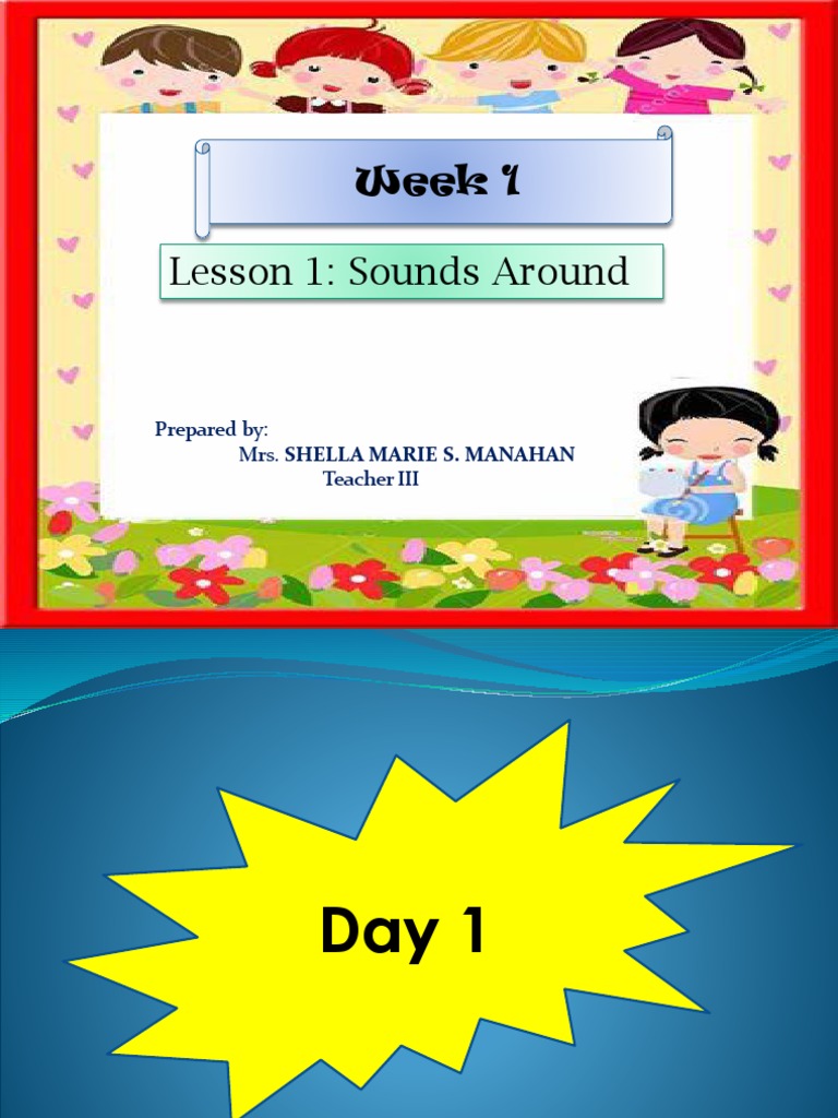 English 2 - Q1-Week 1-Day 1 | PDF