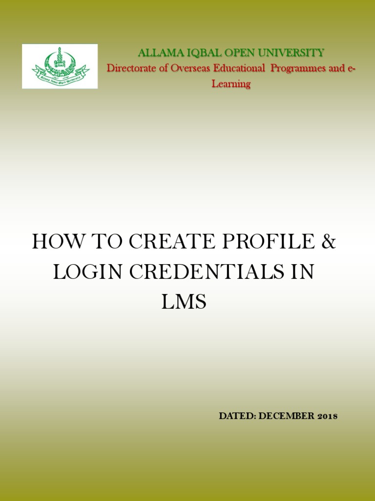 Student Profile and LMS | PDF | Career & Growth