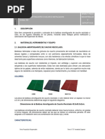 Medidas y construcción de canchas de frontón | PDF | Color | Deportes