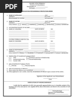 Refund of NHF Contribution Form | PDF