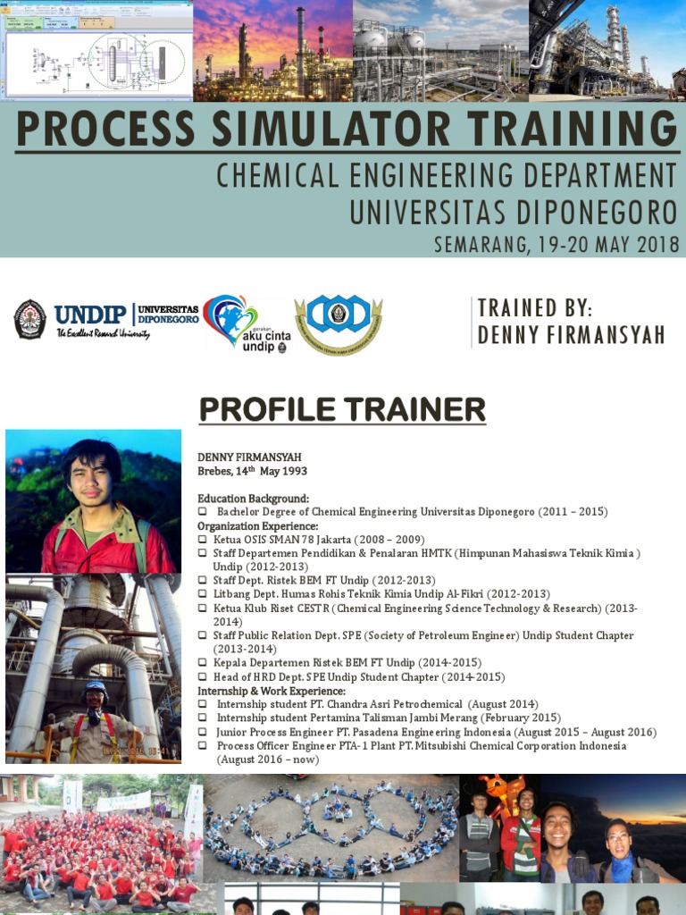 Process Simulation Training Guide | PDF | Natural Gas Processing ...