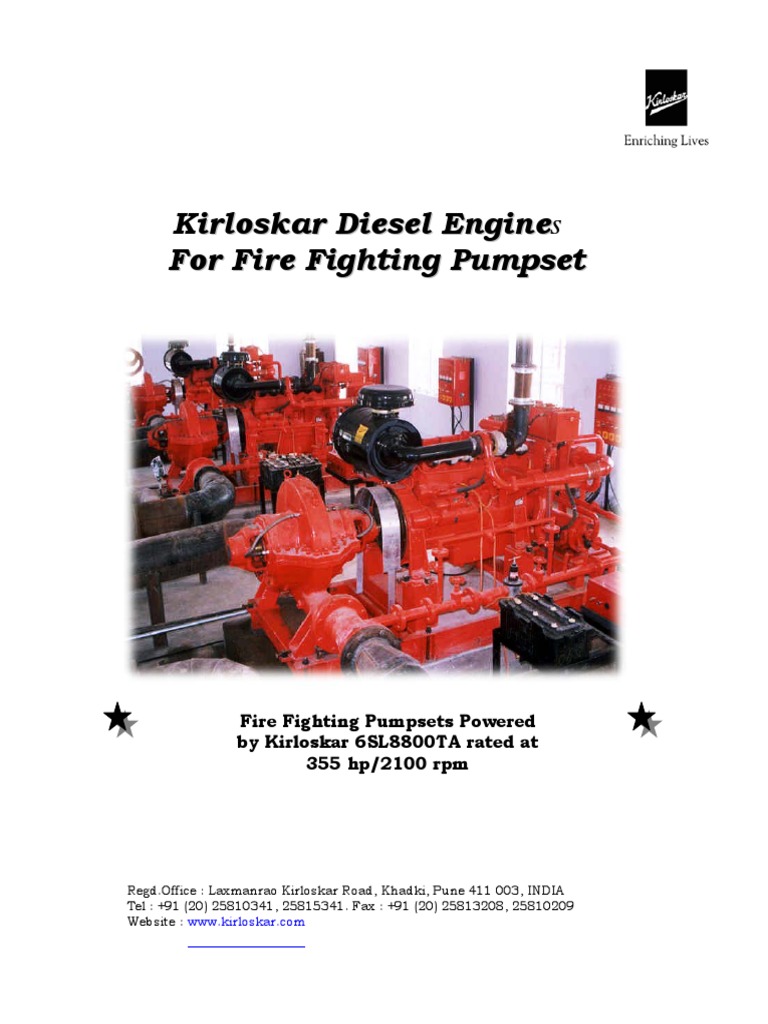 Koel Fire Pump Engine Heat Exchanger | PDF | Engines | Switch