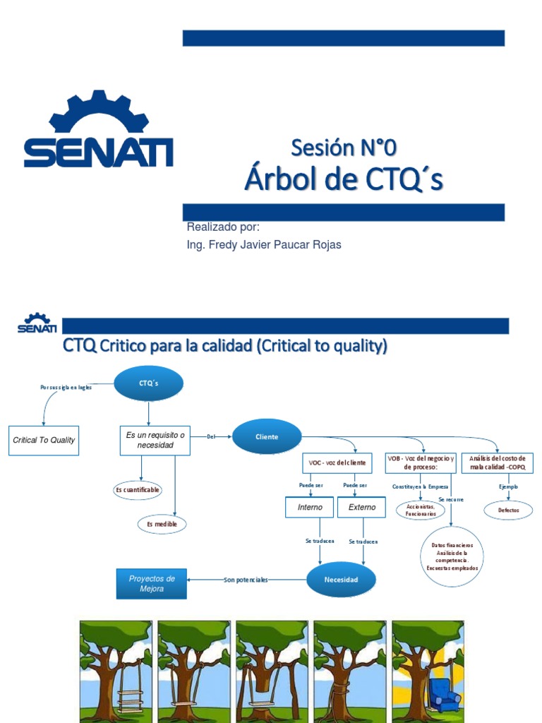 Árbol de CTQ: Clave para la Calidad | PDF | Cliente | Ingeniería de ...