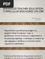 Secondary Education Development Program | PDF