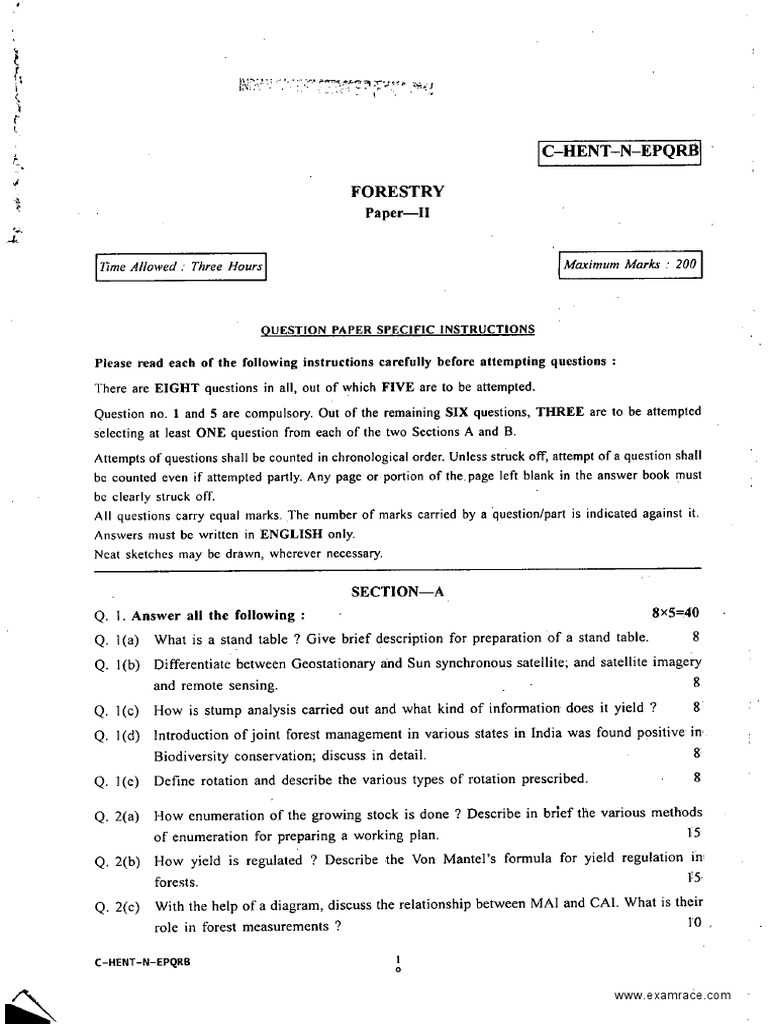 IFS Forestry 2014 Part 2 | PDF | Forestry | Forests