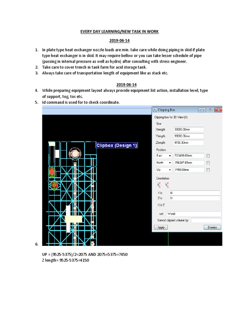 Every Day Learning/New Task in Work 2019-06-14 | PDF