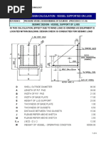 Skirt Support Design | PDF | Young's Modulus | Stress (Mechanics)