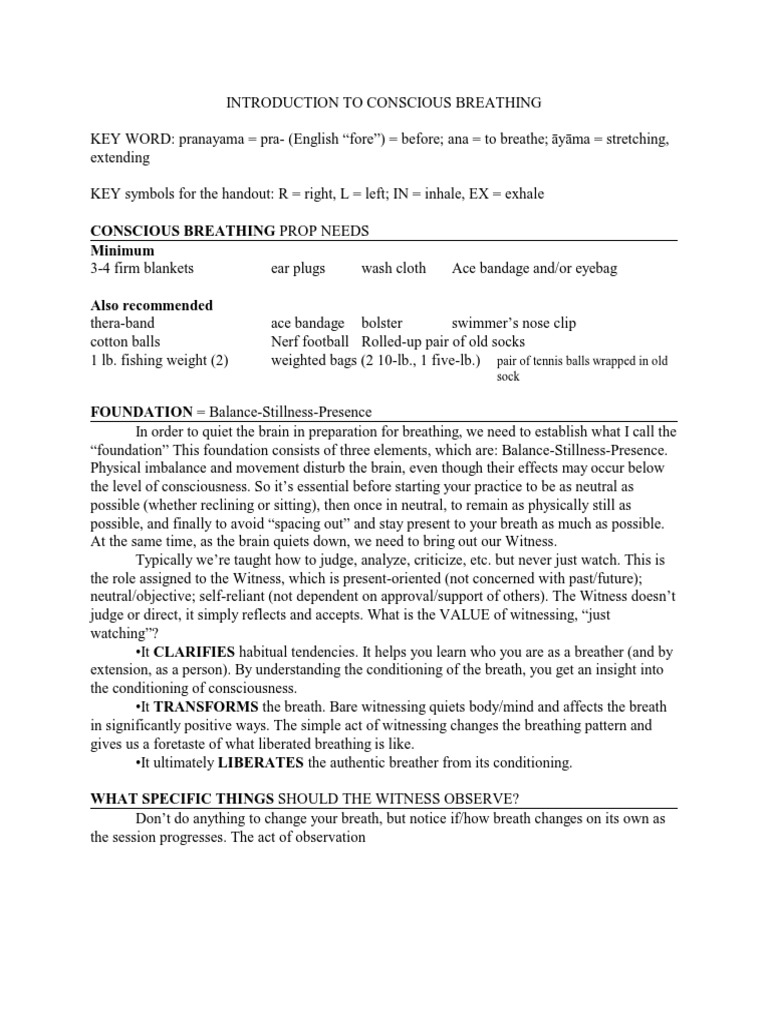 Intro PDF | PDF | Breathing | Nature Intro PDF | PDF | Breathing | Nature