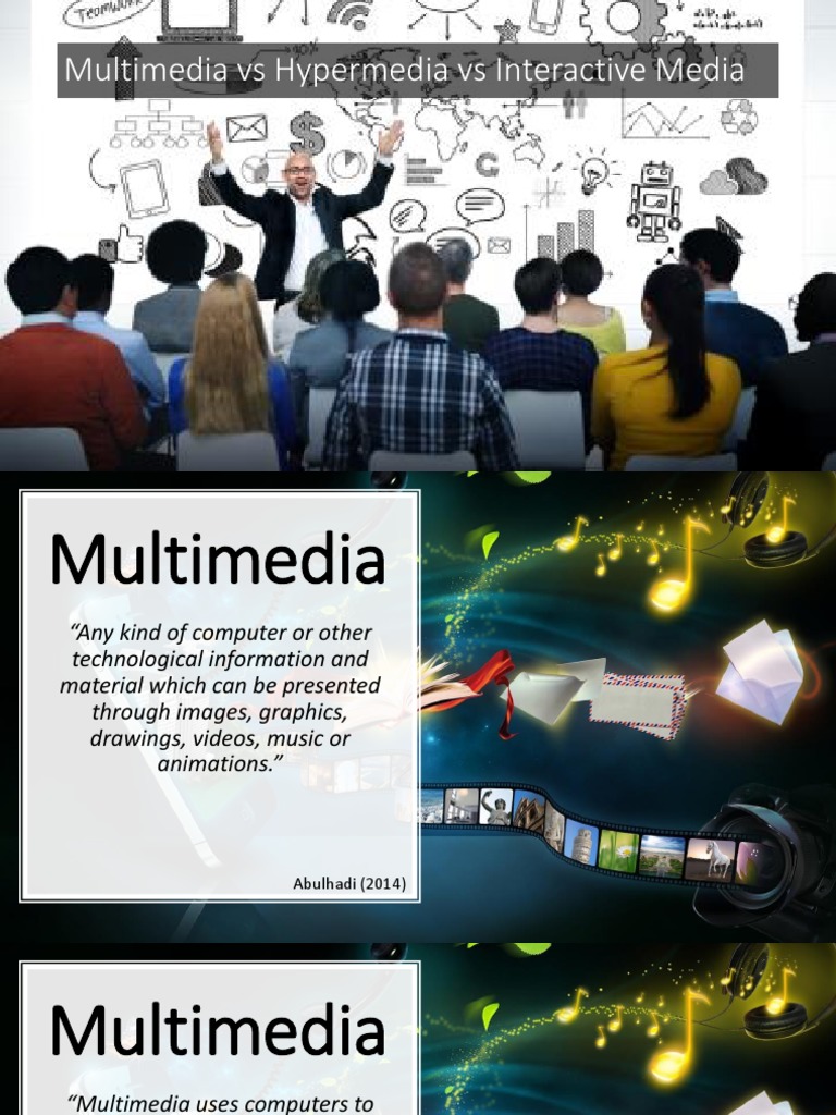 Multimedia, Hypermedia, and Interactivity | PDF