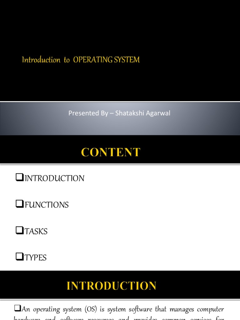 Operating System | Download Free PDF | Operating System | Microsoft Windows