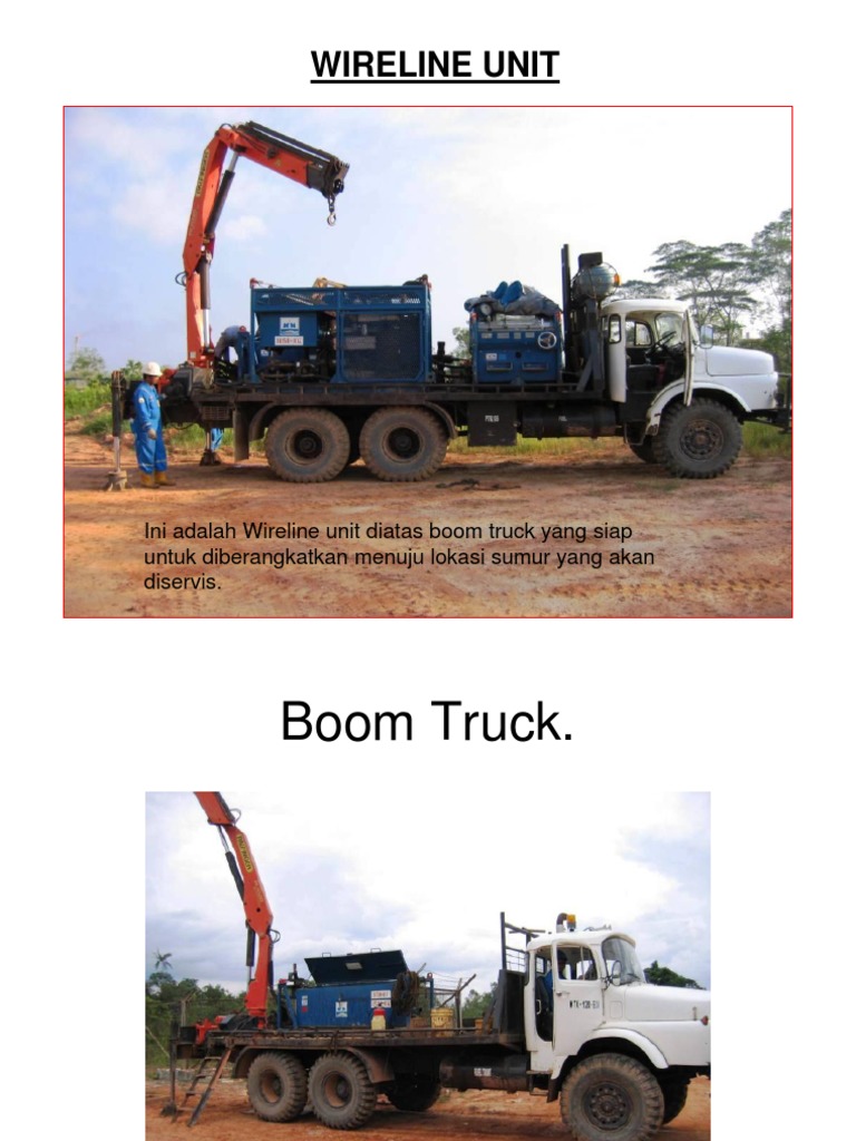 SLICK LINE UNIT Presentation | PDF