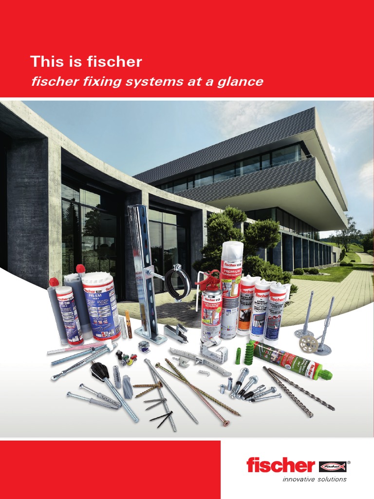 Fischer Brochure | Download Free PDF | Building Insulation | Sustainability
