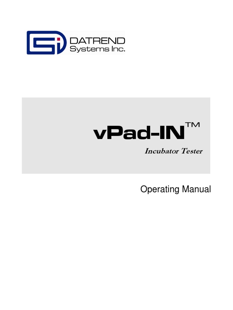 VPad in Operators Manual Rev D | PDF | Tablet Computer | Mobile App