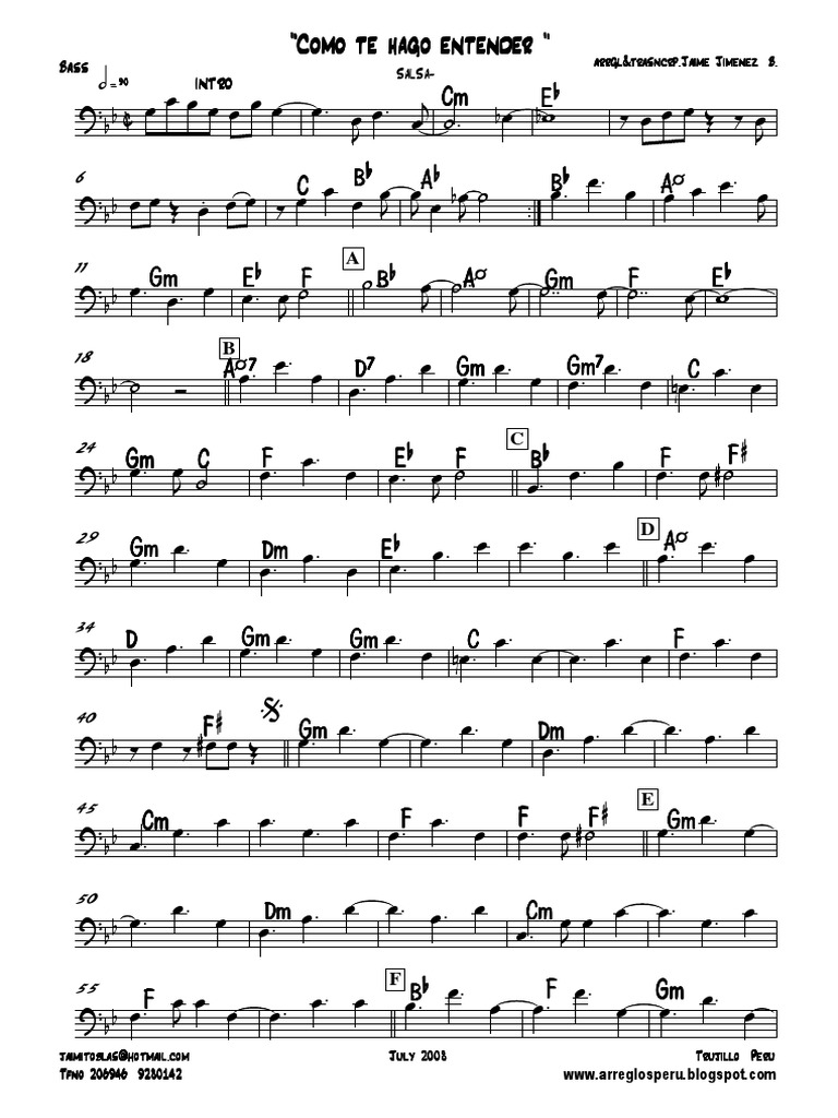 Bass Pdf Pdf