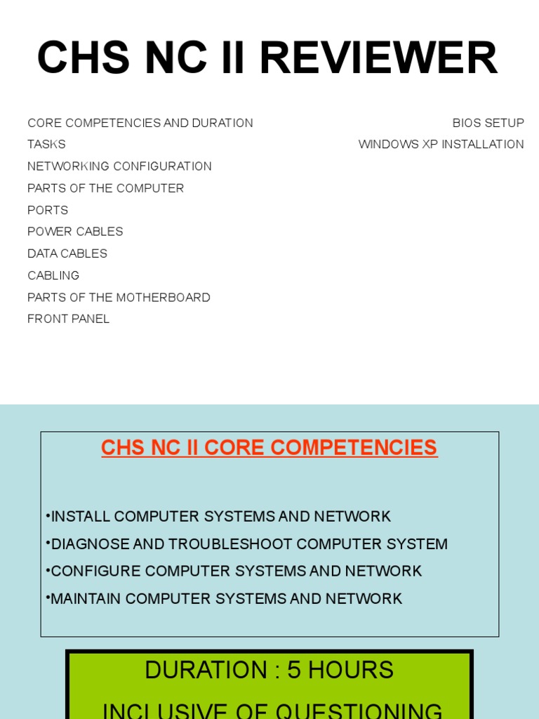 Chs - Hardware | PDF