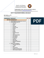 Duty Detail Order Template | PDF