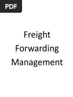 CH 4 PDF | PDF | Cargo | Freight Transport