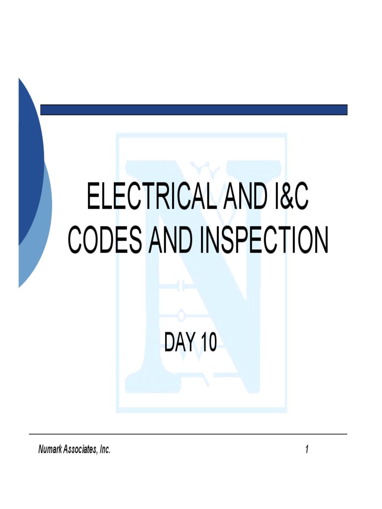 International Standards for Electrical I&C | PDF | International ...