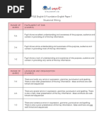 6th September Writing | PDF | Teachers | Lesson Plan