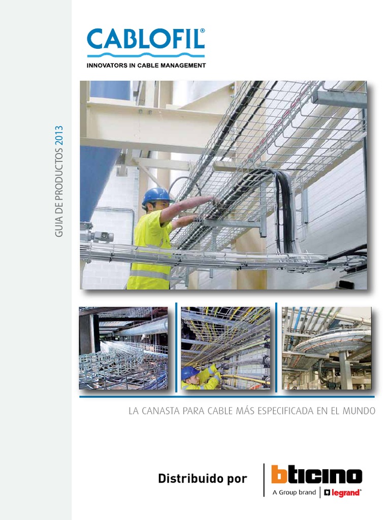 Guia Cablofil | PDF | Tornillo | Sustancias químicas