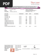 Thyrocare Report 09 Oct 2019 | PDF