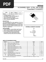 Infineon-R9 Rad Hard MOSFET Technology Product Brief-ProductBrief-V02 ...