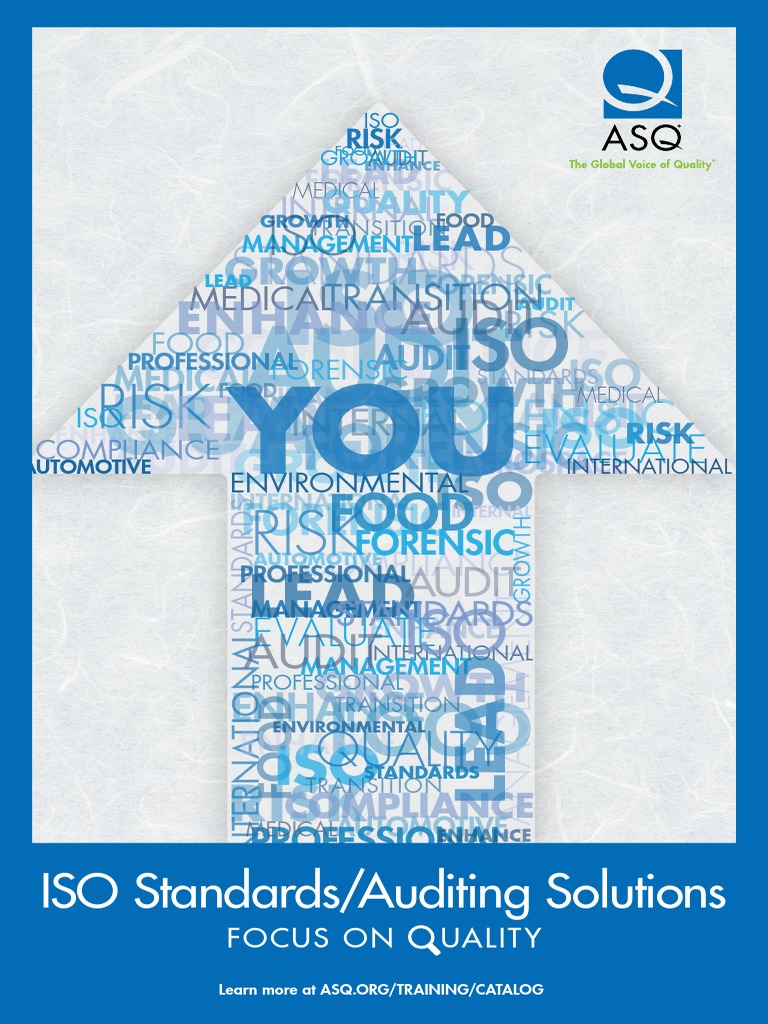 Asq Iso Standards Auditing Solutions Catalog PDF | PDF | Audit ...