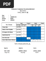 Barangay Full Disclosure Policy (BFDP) Form | PDF | Government Finances ...