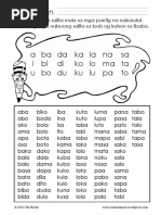 Babasahin Pantig I | PDF