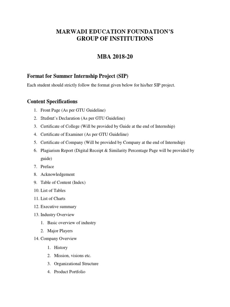 SIP Format & Reporting Schedule | PDF | Data Analysis | Statistical ...
