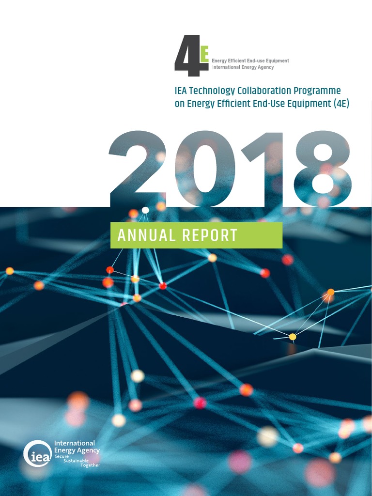 Annual Report: IEA Technology Collaboration Programme On Energy ...