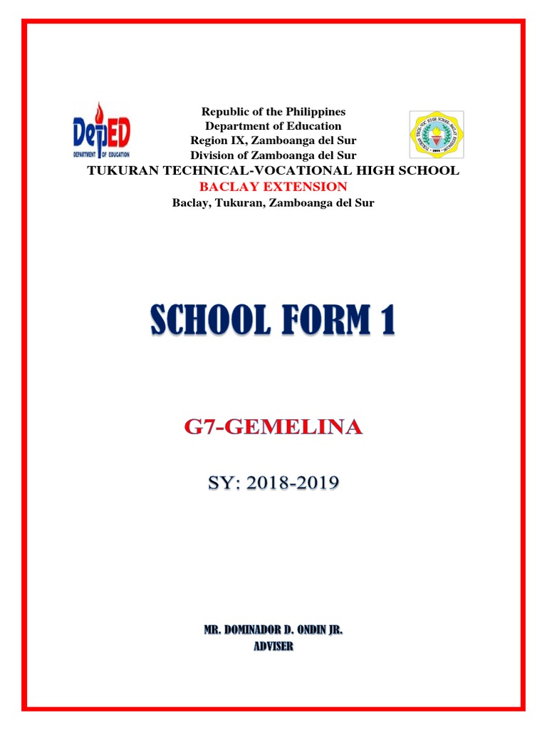 Tukuran Technical-Vocational High School: Baclay Extension | PDF