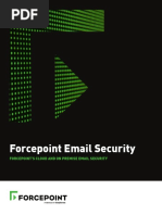Forcepoint DLP Installation | PDF | Microsoft Sql Server | Installation (Computer Programs)